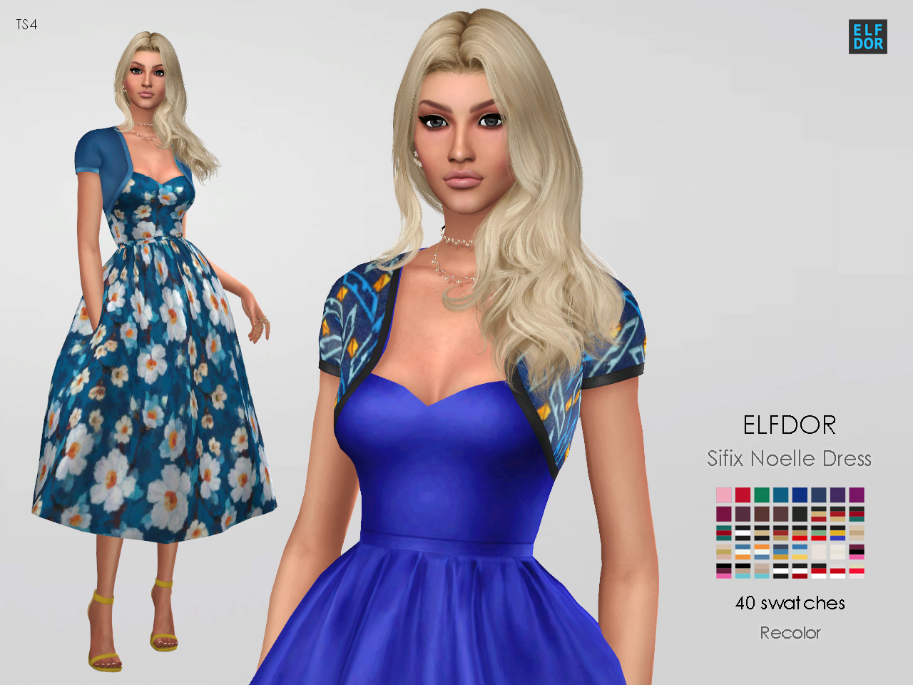 Sifix Noelle Dress RC