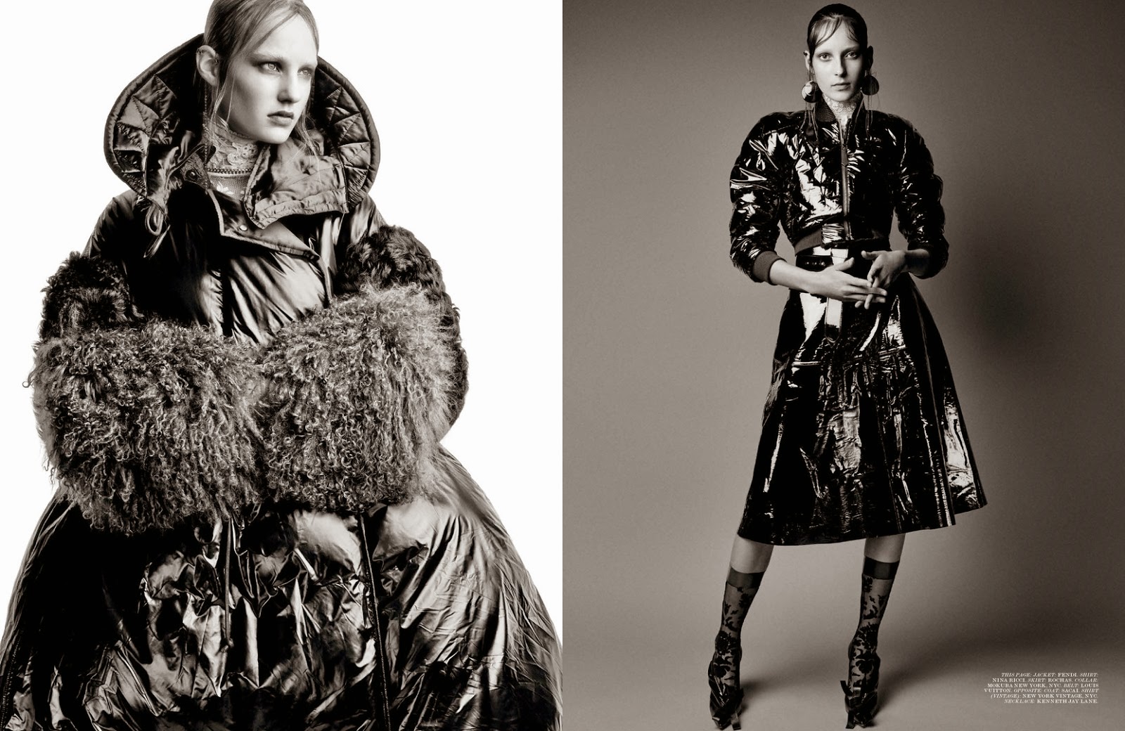 I AM FASHION !!!: Interview Magazine November 2014 Editorial