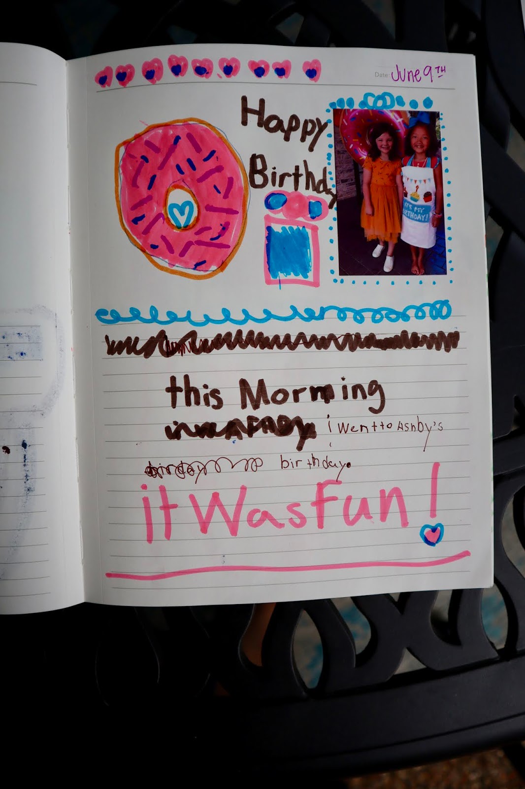 Momfessionals: Summer Journal