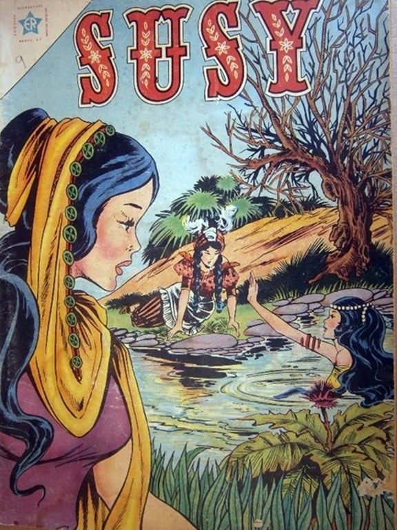 Los tebeos de mi infancia: Susy