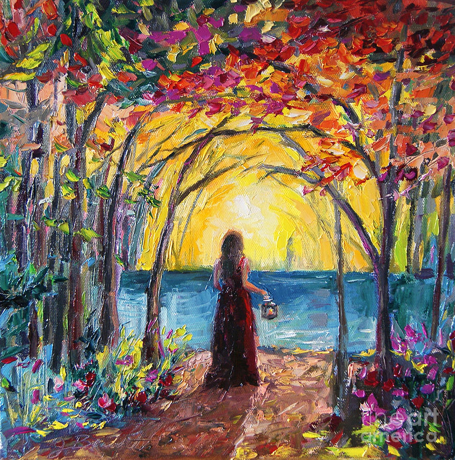 Jennifer Beaudet, 1970 | Romantic Impressionist painter | Tutt'Art@