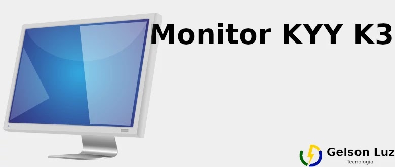 NO COMPRE Monitor Portátil KYY K3