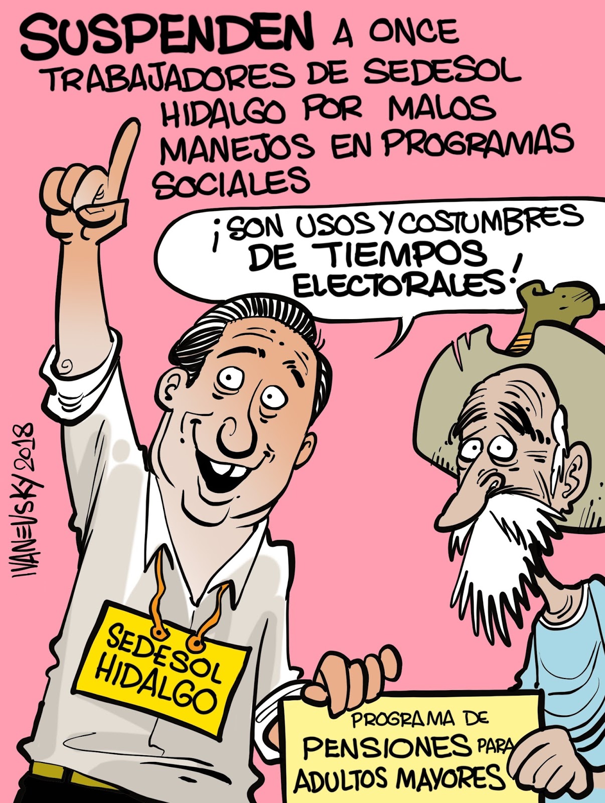 ivanevsky: CARICATURAS POLITICAS ABRIL 2018