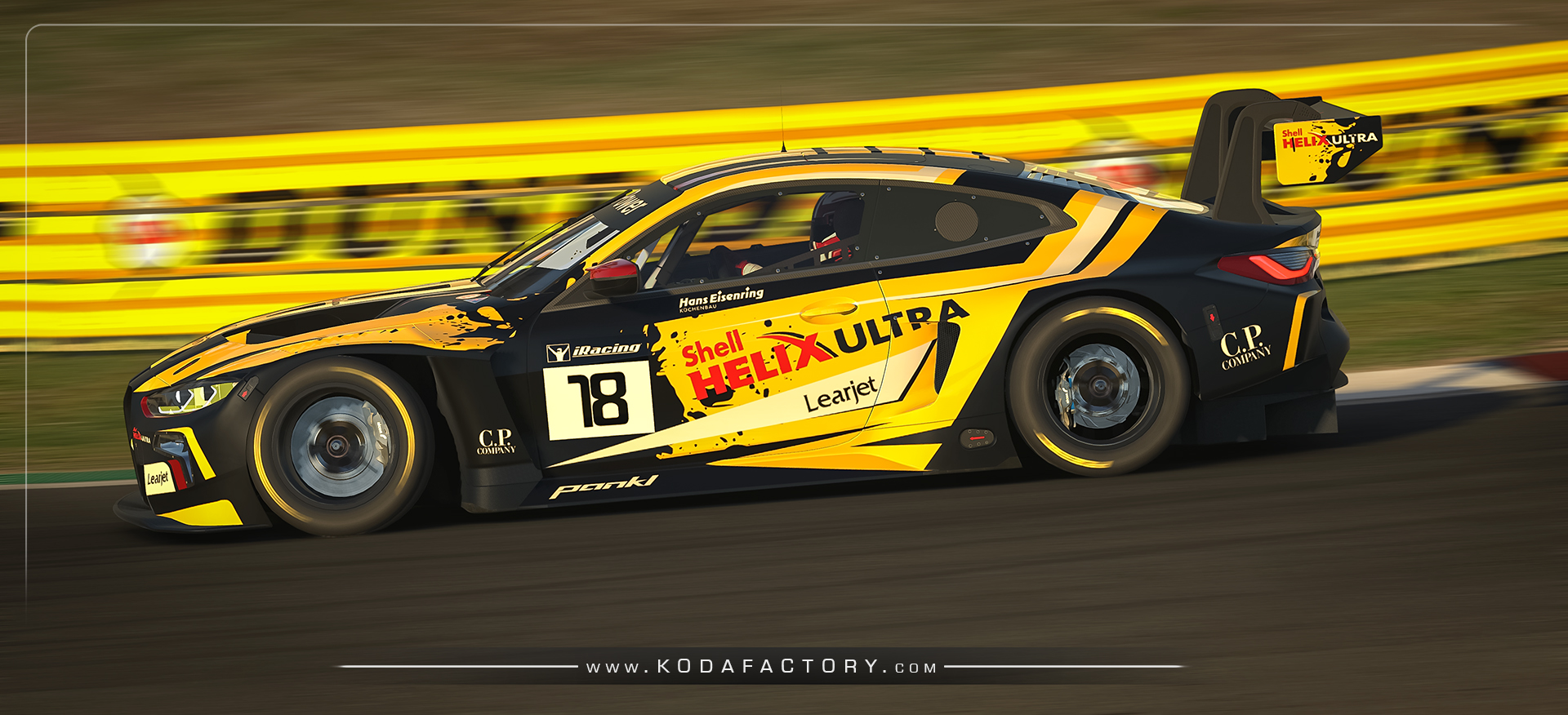 Koda Factory: Shell Helix BMW M4 GT3 | iRacing
