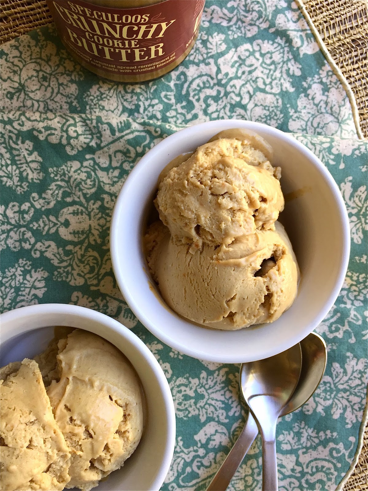 This Couple's Palate: Two Ingredient Ice Cream