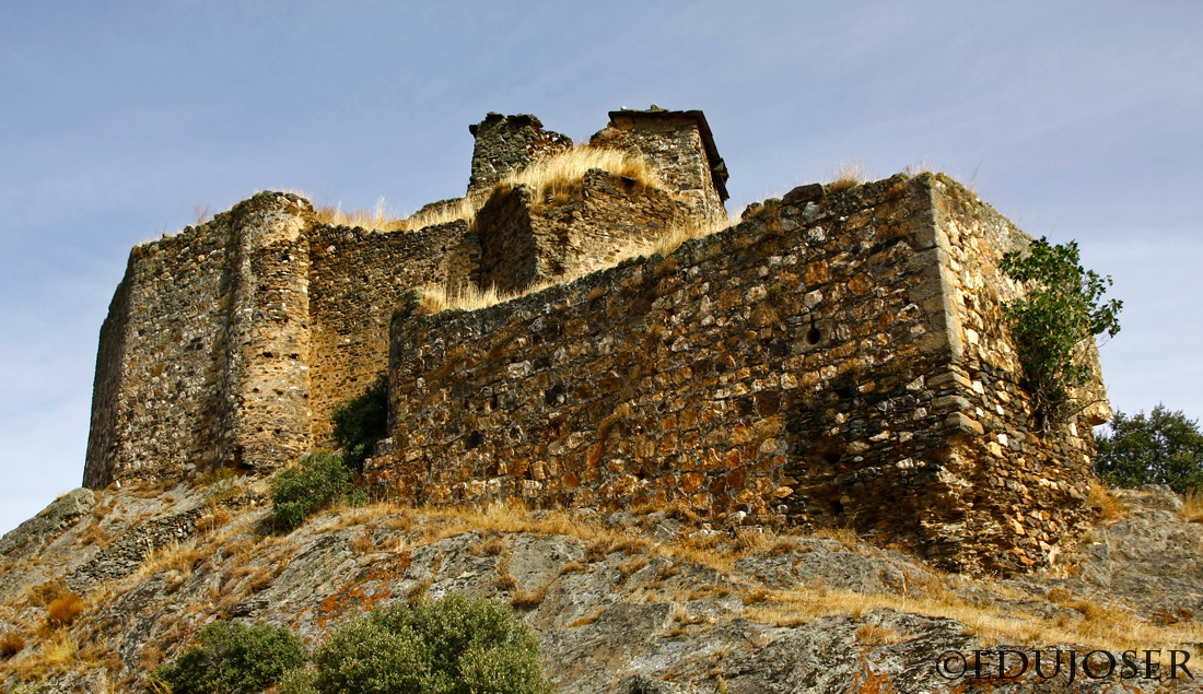 EDUJOSER: CASTILLO DE ALBA DE ALISTE (Zamora)