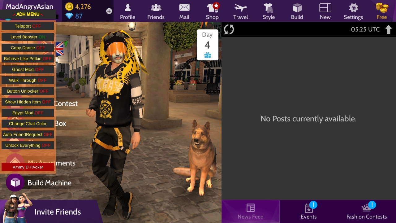 Avakin Life Mod Menu v.1.033.04