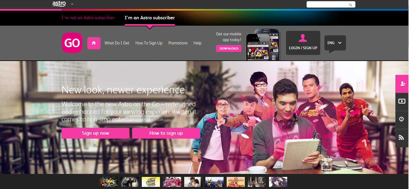 Jelajah Kampus Astro On The Go - BLOG BUDAK PACAK