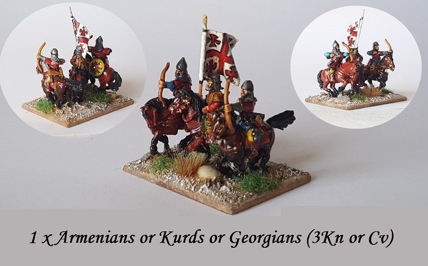 Ancients on the Move: DBA Special: III/74a Seljuq Turkish army of Rum ...