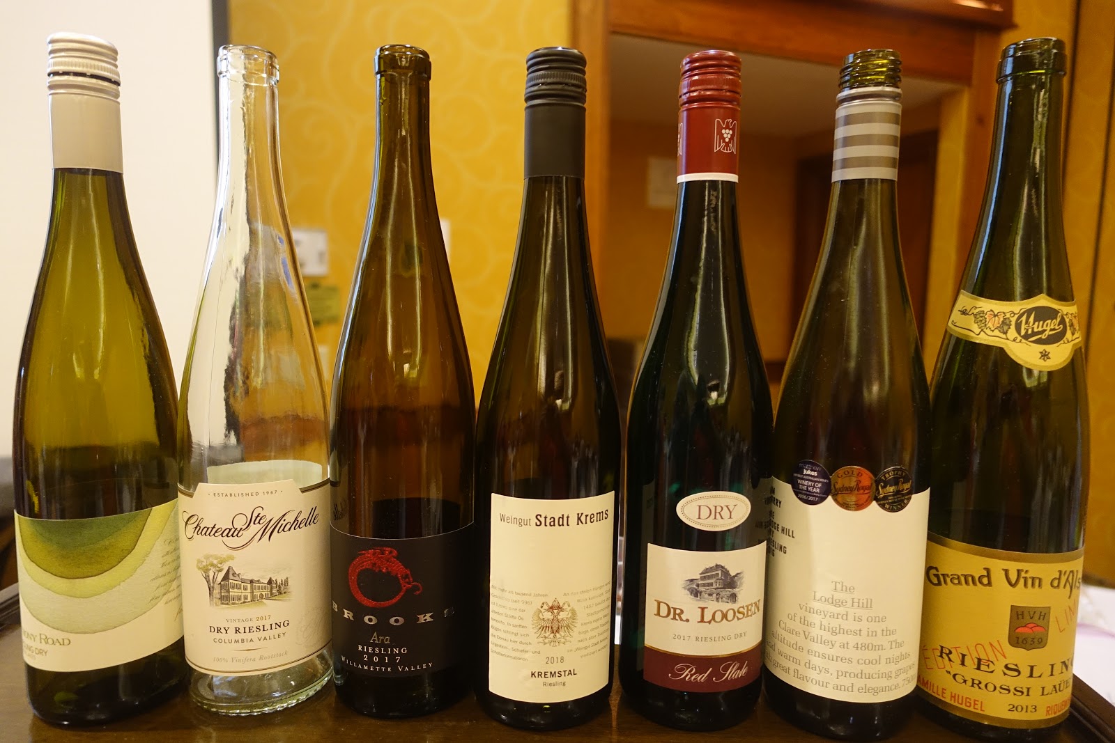 schiller-wine: Dry Riesling from Around the World - Seminar at the 2019 ...