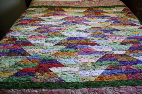 Sew-n-Sew Quilting: Leftovers Bali Pop Quilt