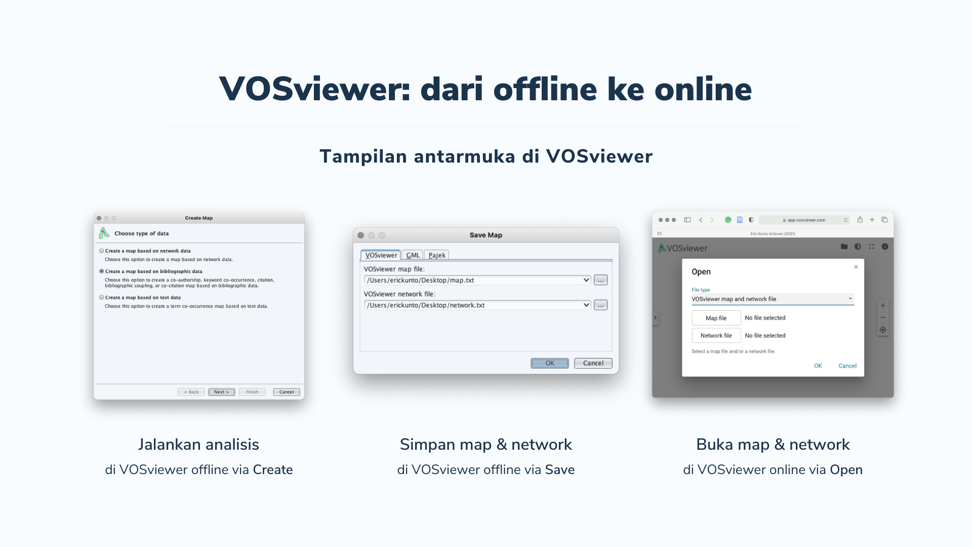 Tutorial Membuat Visualisasi Peta Riset Interaktif Memanfaatkan ...