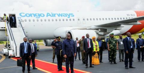 RDC : Congo Airways va acquérir 8 avions neufs dont 2 de type A 220-300 ...