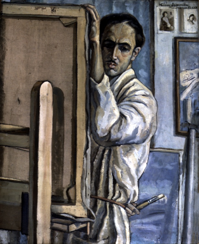 Ignacio Gómez Jaramillo Pintor Escritor 1910-1970 | Club Brelán