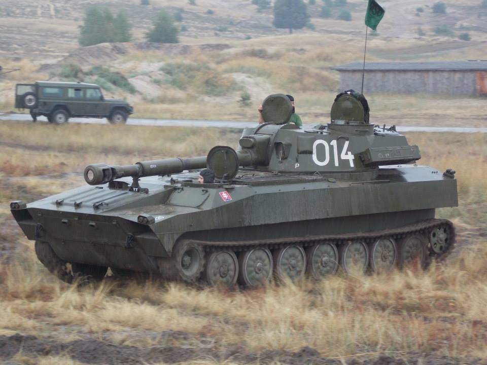 Historia y tecnología militar: Ucrania recibe 10 autopropulsados 2S1 ...