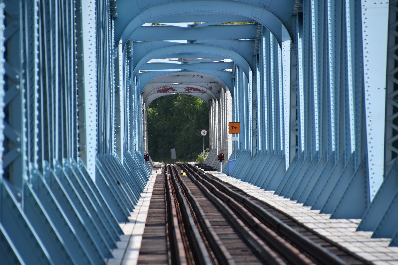 Trains and other things: Haparanda, Tornio, Kemi
