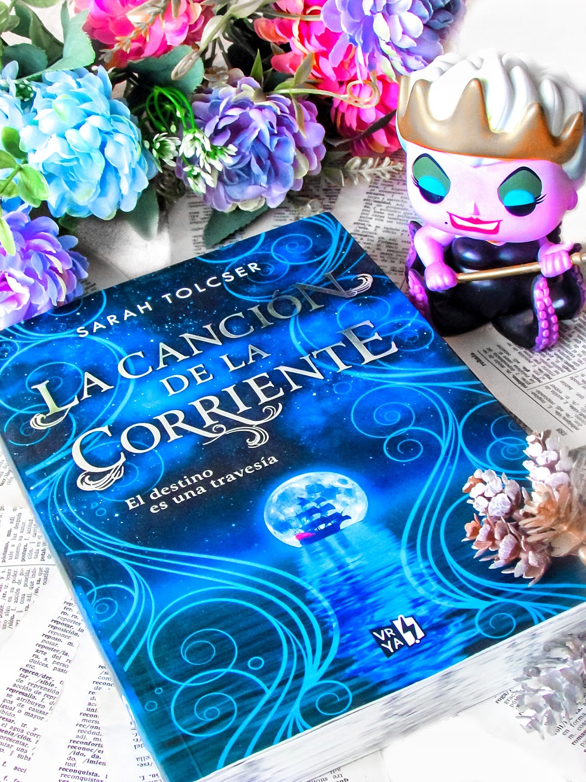 Once Upon a Book: Reseña | La Canción de la Corriente | Sarah Tolcser