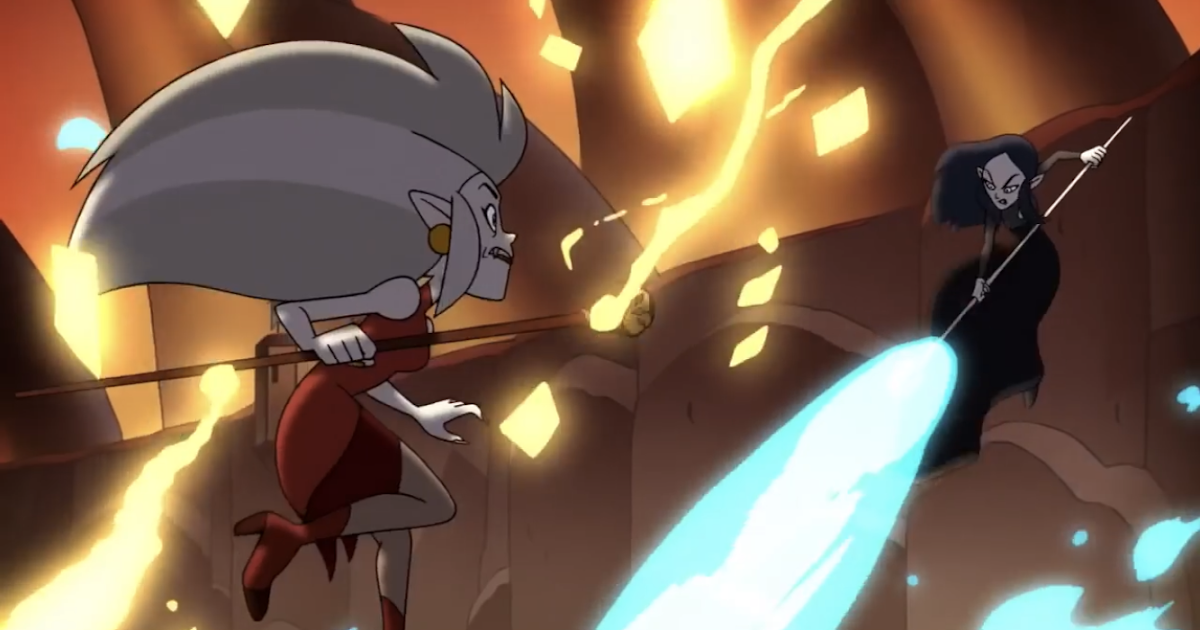 MC 'Toon Reviews: Agony of a Witch - (The Owl House Season 1 Episode 18 ...