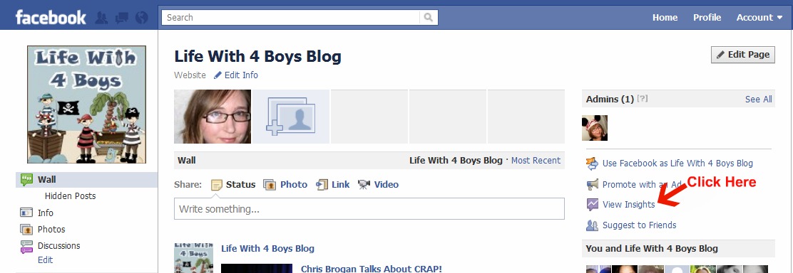 inimtroopiz: facebook page example