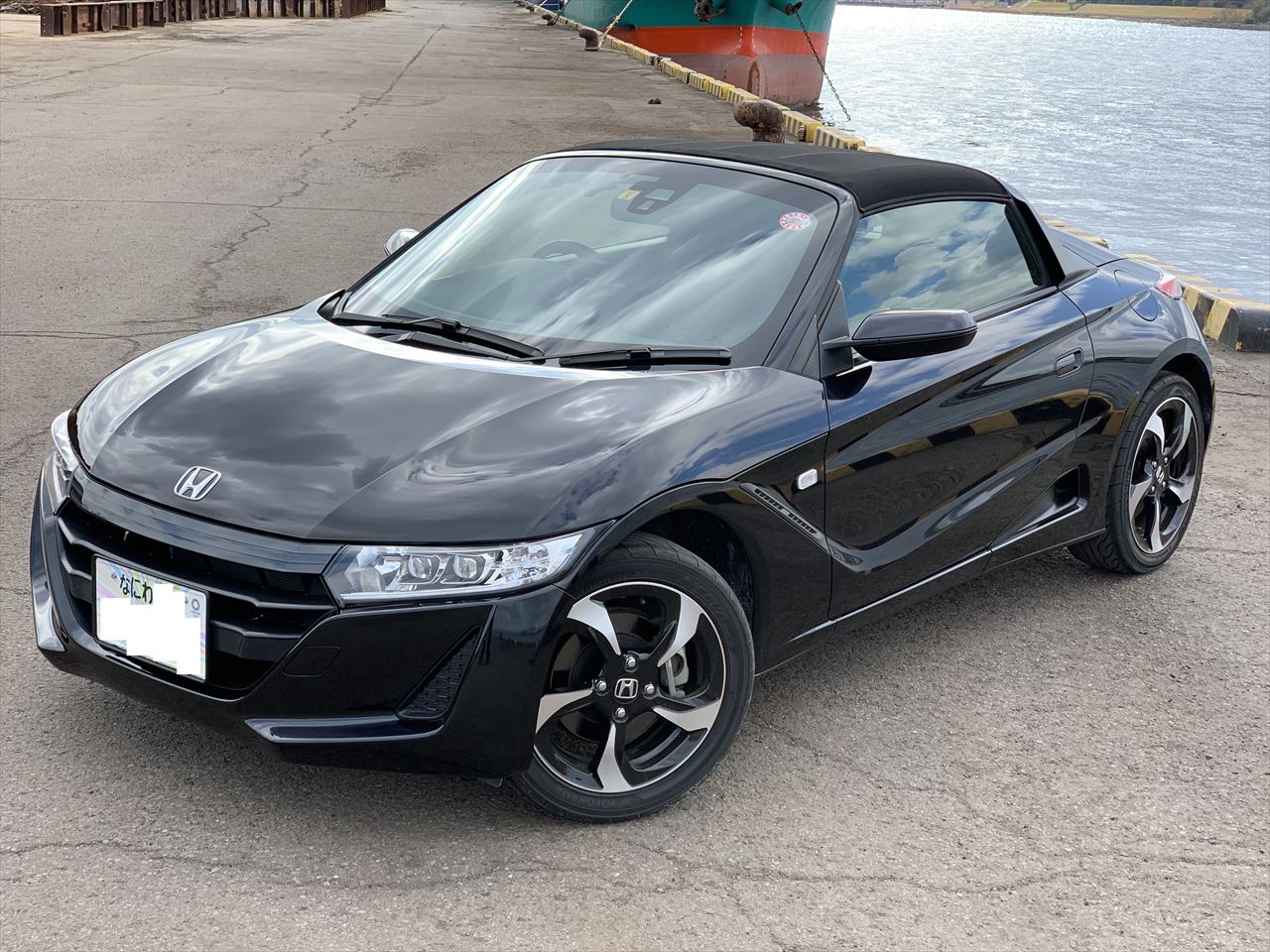 ホンダ・S660【DBA-JW5】