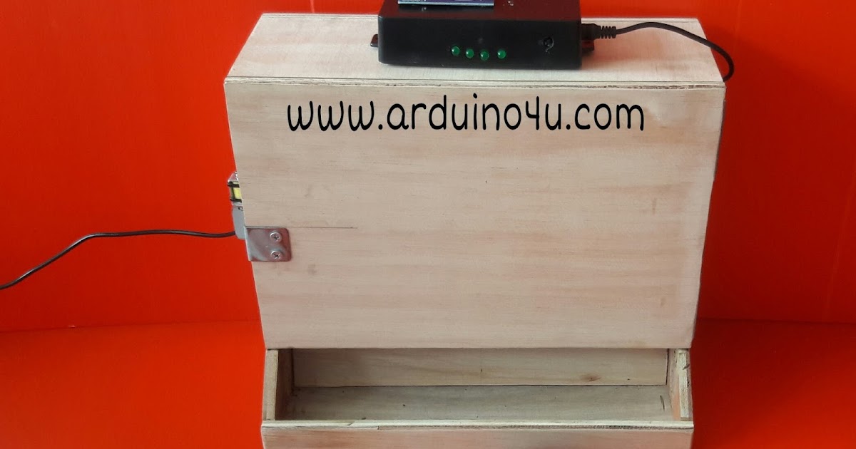 Projek Elektronik Arduino4u.com: 170-Infrared Keybox