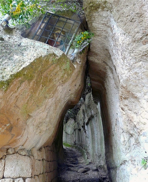 Italy: The Vie Cave of Tuscany- Etruscan Highways