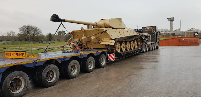 Historia y tecnología militar: Un prototipo del Tiger II será expuesto ...