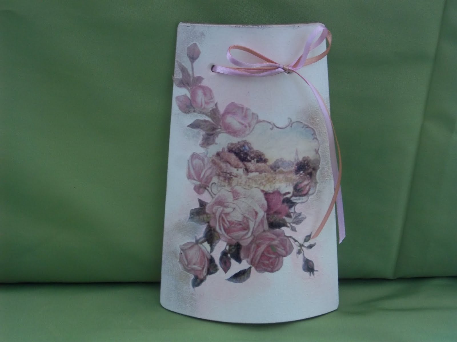 ΔΗΜΙΟΥΡΓΙΕΣ ΚΑΡΔΙΑΣ: Δημιουργίες με decoupage