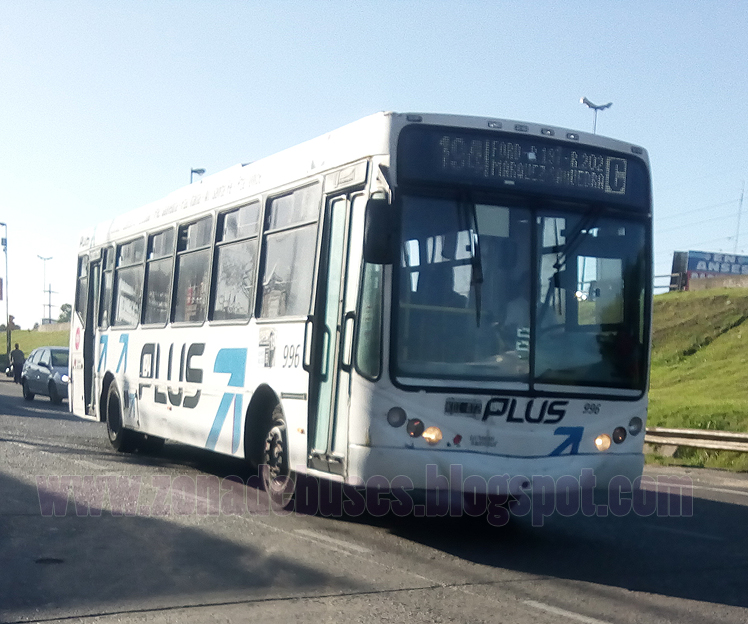 Colectibus - Zona de Buses: LINEA 194 Plus