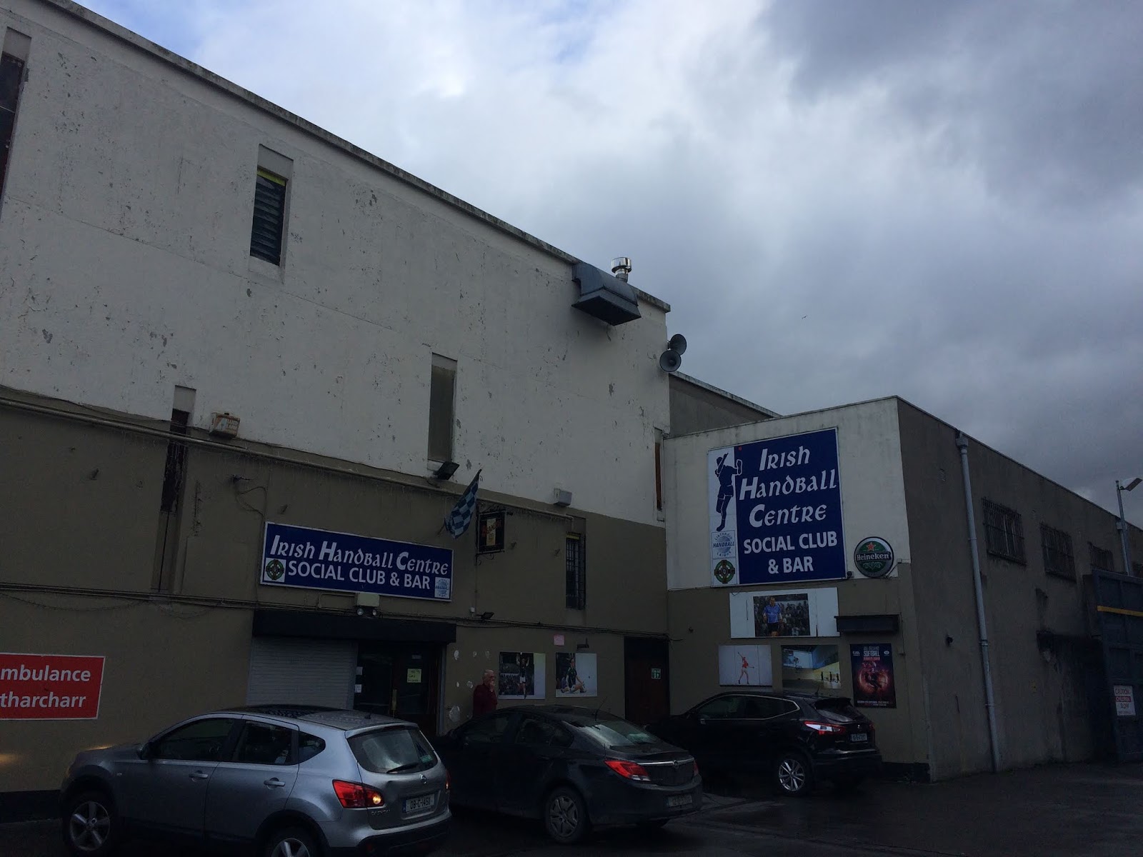 Irish Handball Alley: Croke Park (1970) Alleys, Dublin