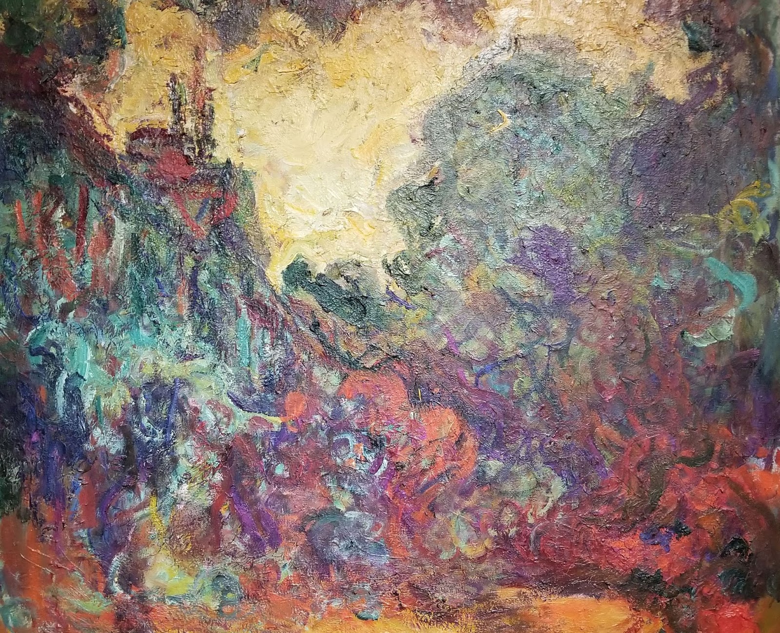 Jungle Red Writers: Art Up Close and Personal--Monet: The Late Years