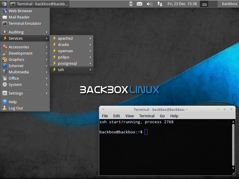 Latest Linux Version : BackBox Linux 2.01 released
