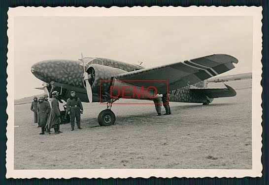 Andreas Aviation History: Daily eBay scan - Caproni Ca 310 ´507´ at ...