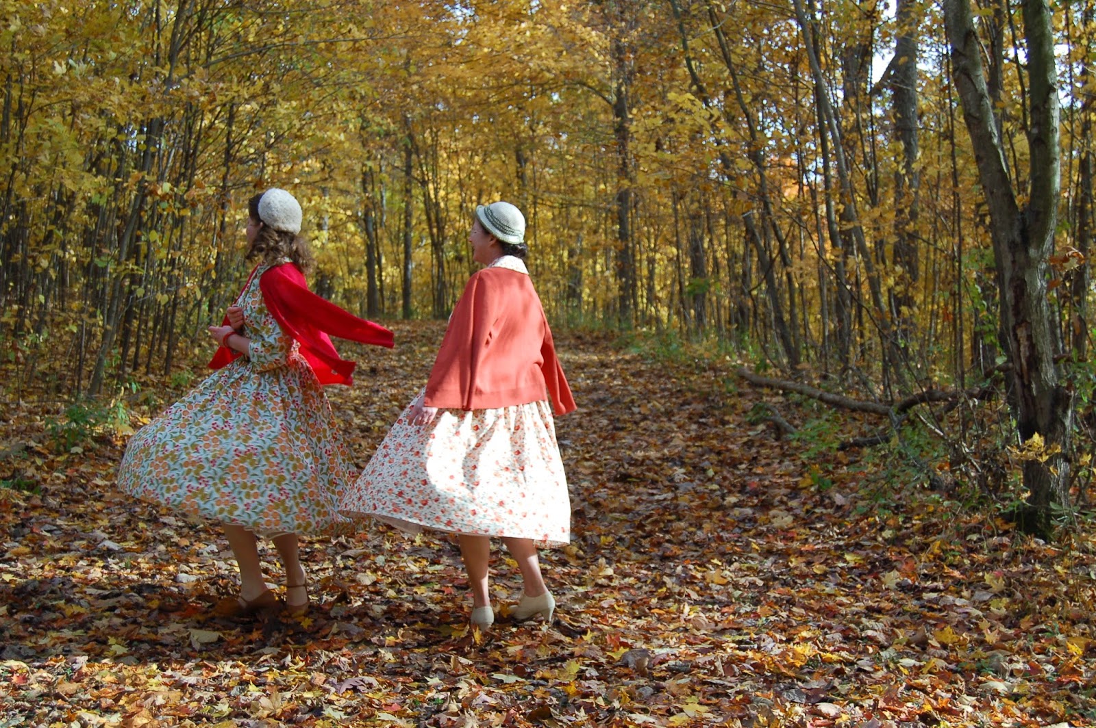 Dolly Creates: • 1950s Favorite Fall Dress