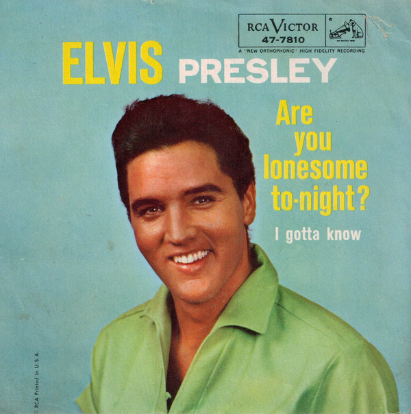 Museo LoPiù: Elvis Presley - Are you lonesome tonight?