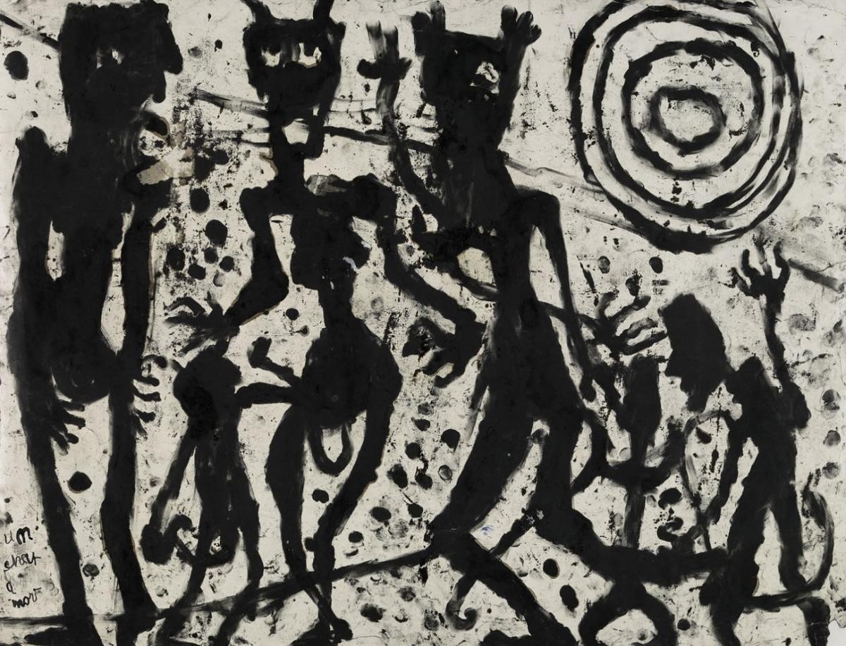 Drawing : The Karshan Collection's Louis Soutter drawings