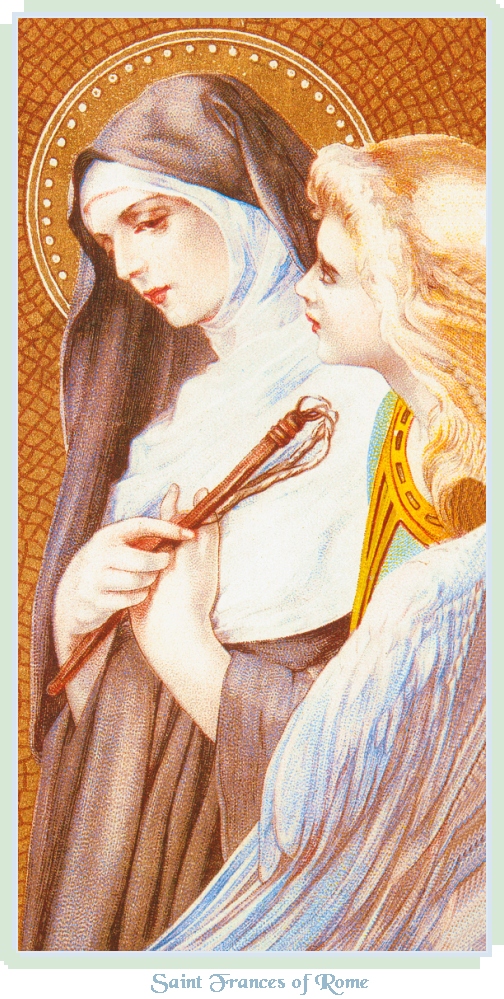 Pale Ideas - Tradição Católica!: Festa de Santa Francisca Romana - 9 Março