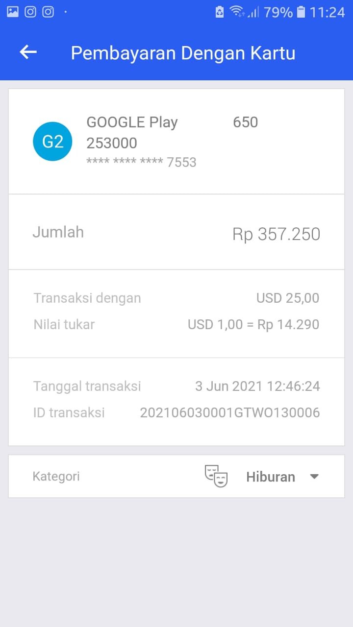 Daftar Akun Google Play Developer Tanpa Kartu Kredit