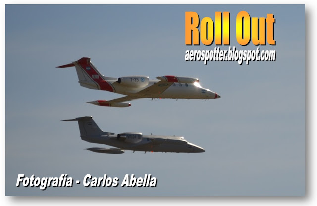 Roll Out - Aerospotter: 40 años de Lear Jet en la Fuerza Aérea Argentina