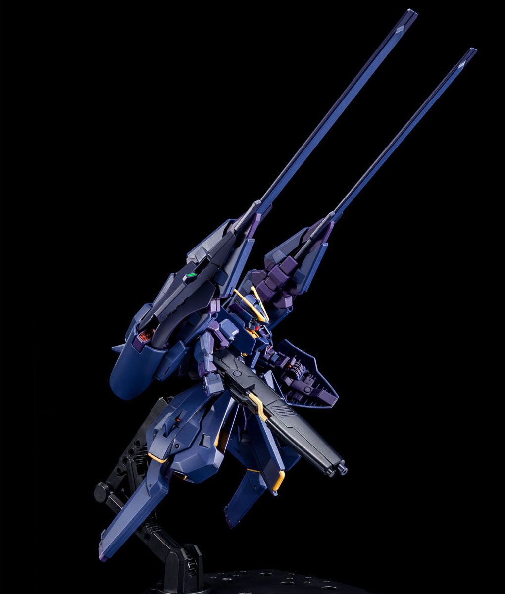 HG 1/144 RX-124 Gundam TR-6 [Hazel II], Premium Bandai - Pilot-Exia Gundam