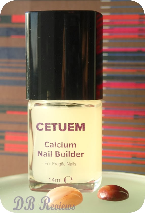 ♥ Cetuem Calcium Nail Builder For Fragile Nails - DB Reviews - UK ...