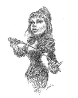 Stephen Lawson's Drawing on Inspiration: Discipline by Uniformed Beauty