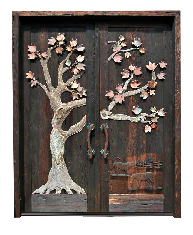 A Cracked Door: Wordless Wednesday - Unique Doors