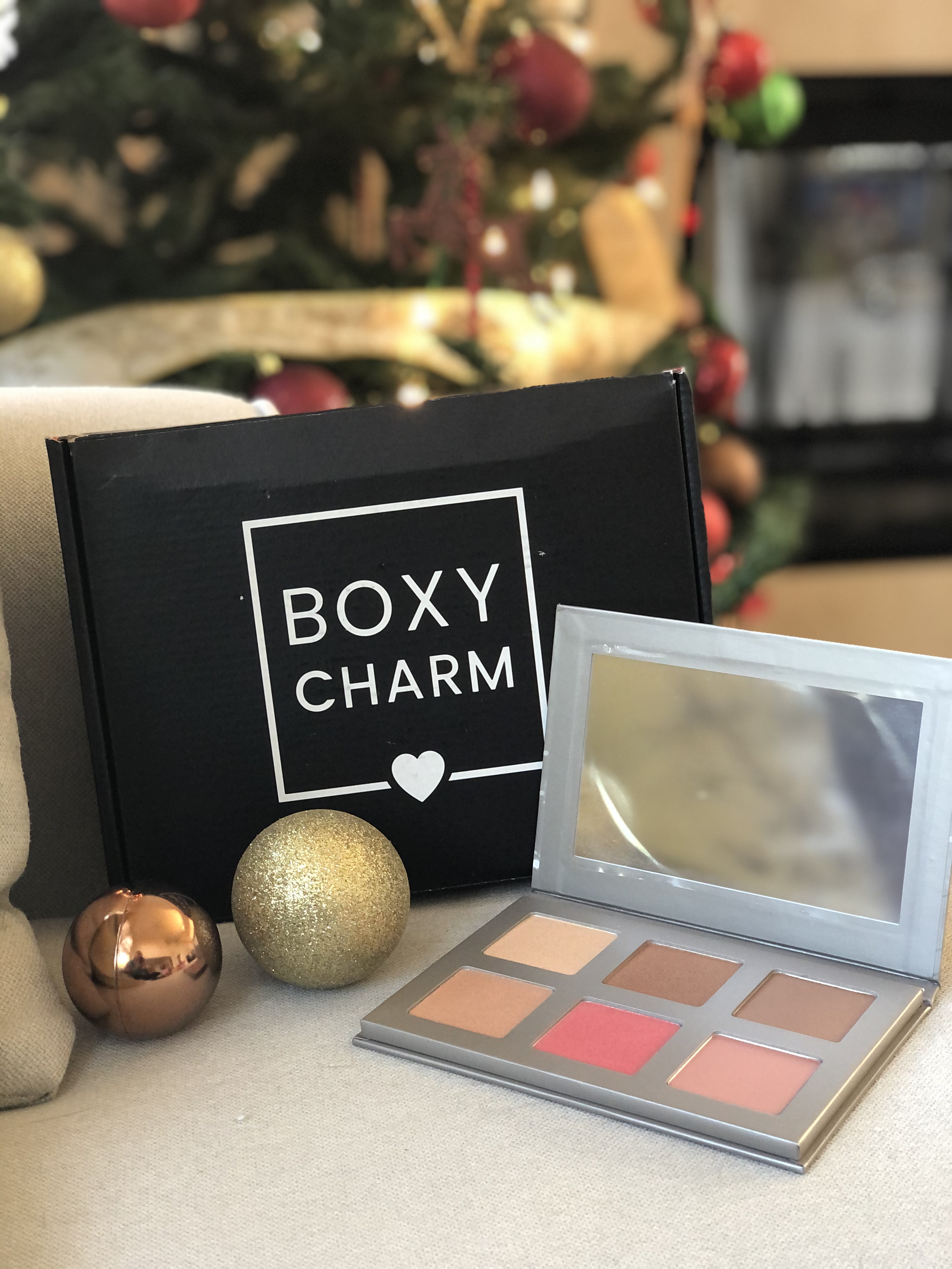 BOXYCHARM DECEMBER BOX UP TO $209 VALUE FOR $25!