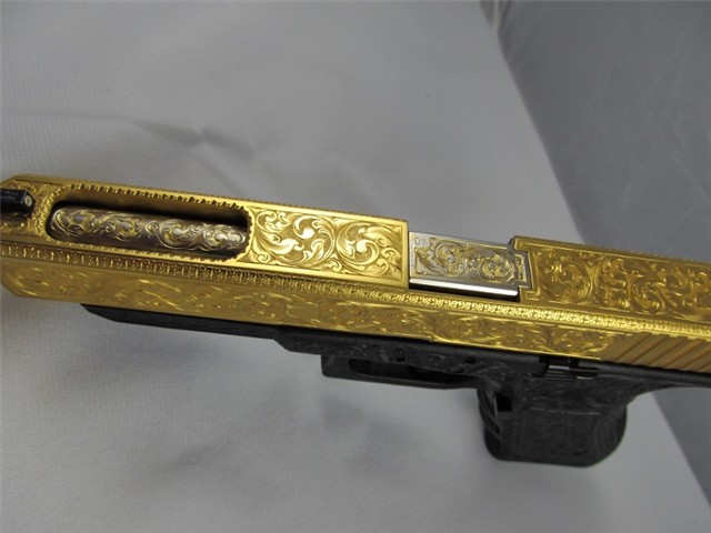 Gun News Blog: Engraved Glock 35