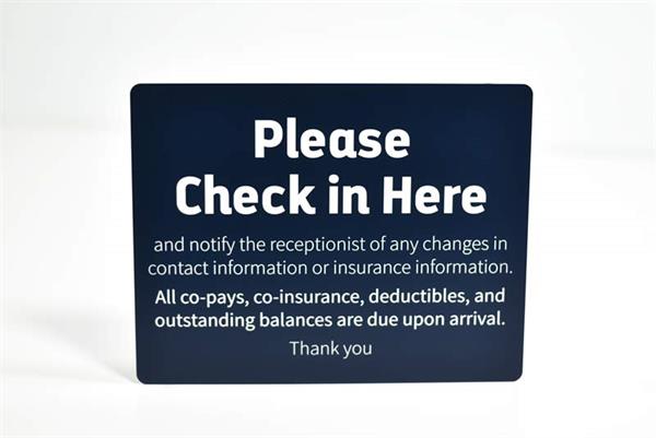 oldfoolrn: Hospital Signage - Yesterday and Today