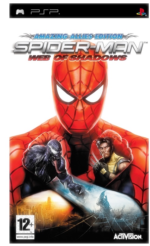 Spider-Man Web of Shadows (USA) PSP iso indir Download - Retro King ...