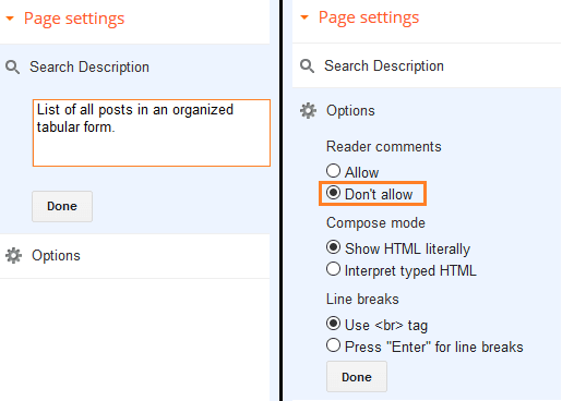 How to add Sitemap Page in Blogger
