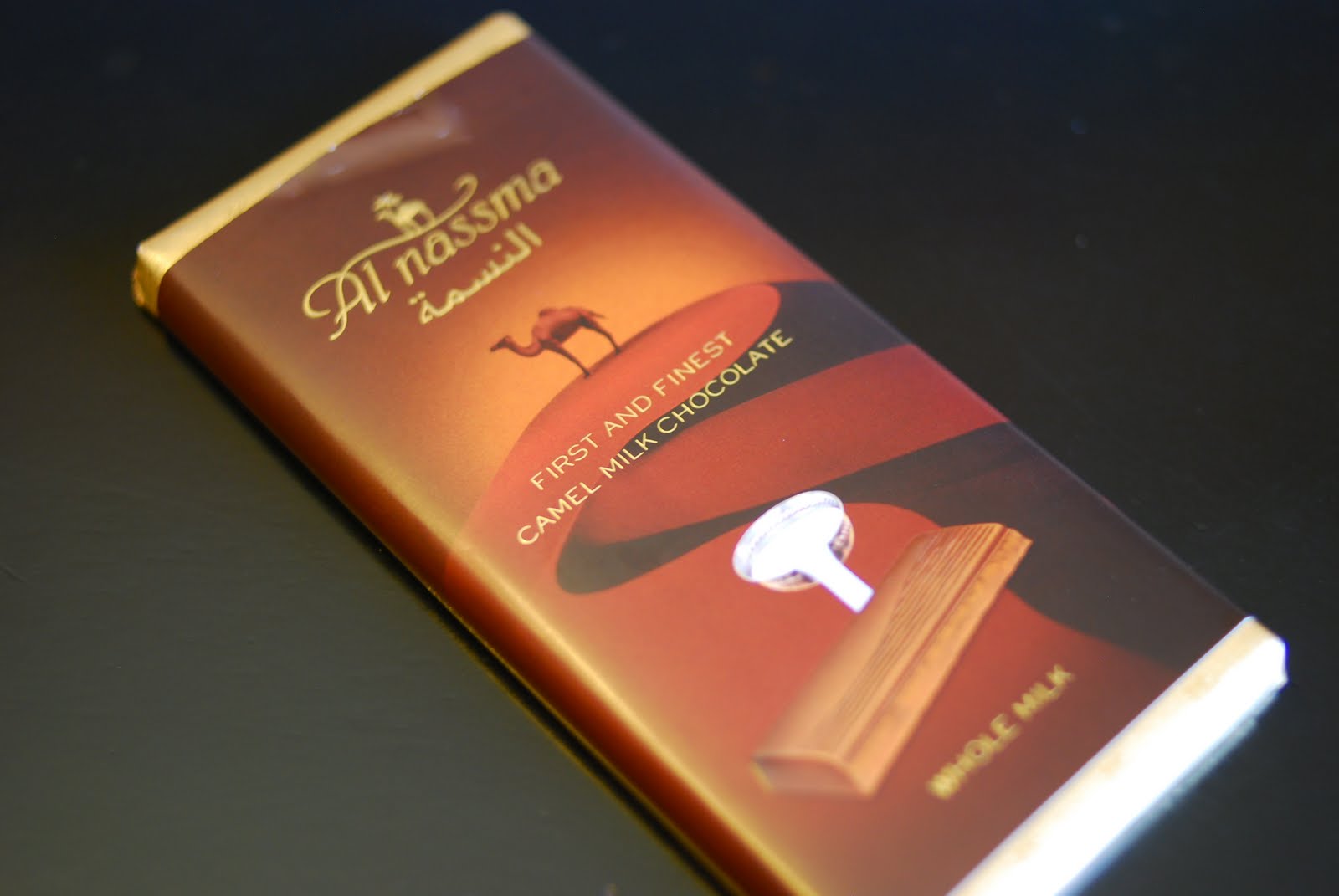 You are what you eat!: A review of camel milk chocolate!