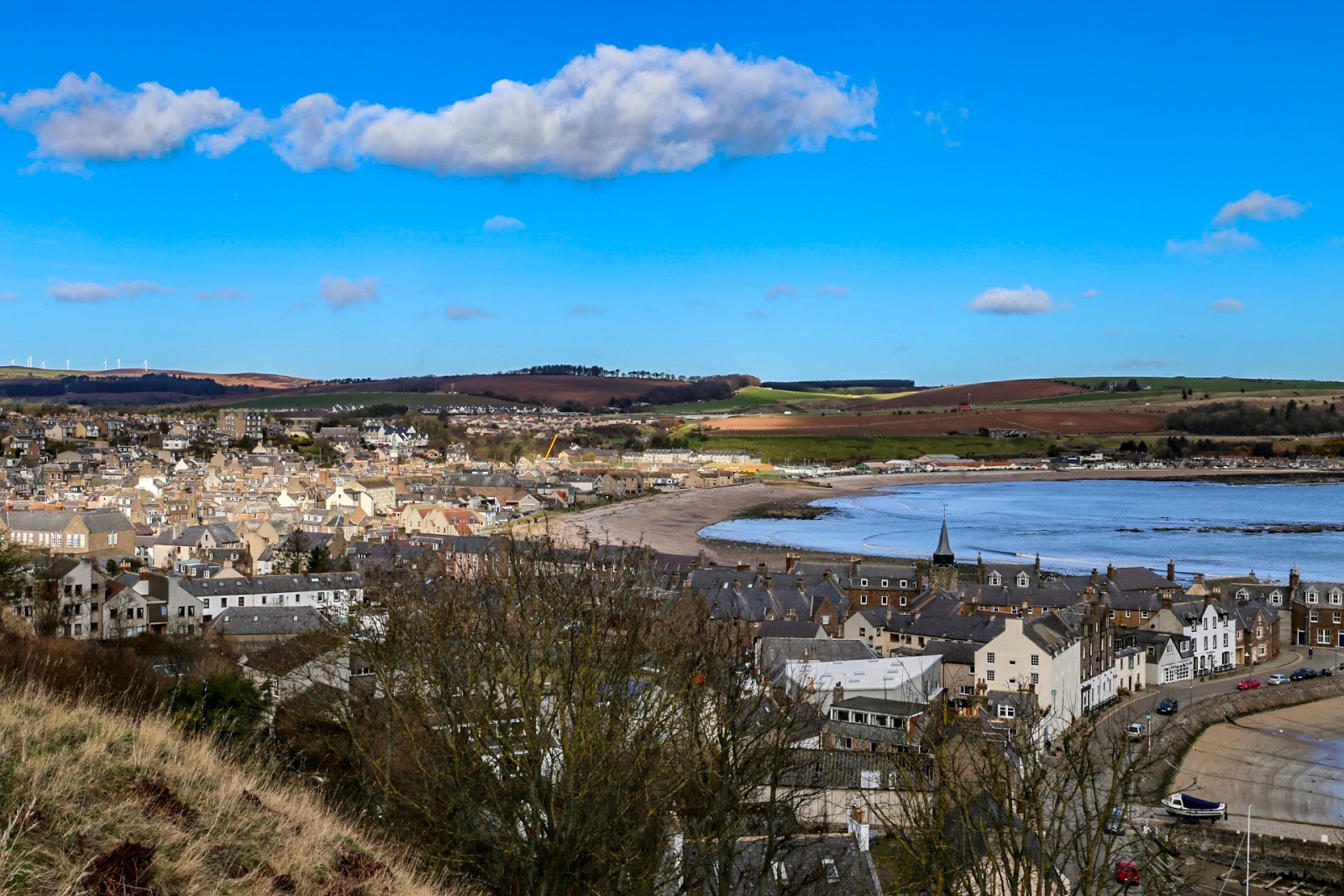 Old Age Travellers.: Stonehaven Aberdeenshire Scotland.